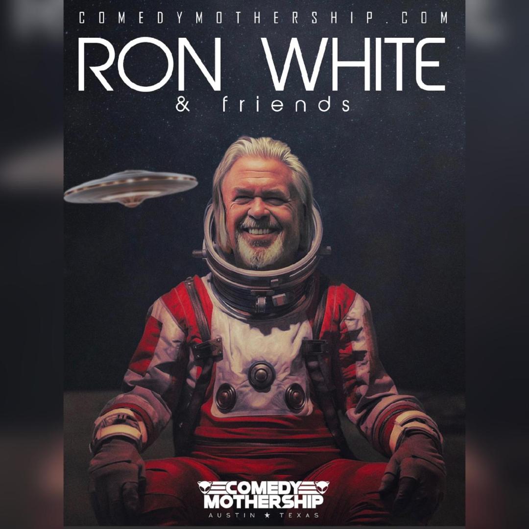 Tickets for Ron White Headlines Fat Man in Austin from ShowClix