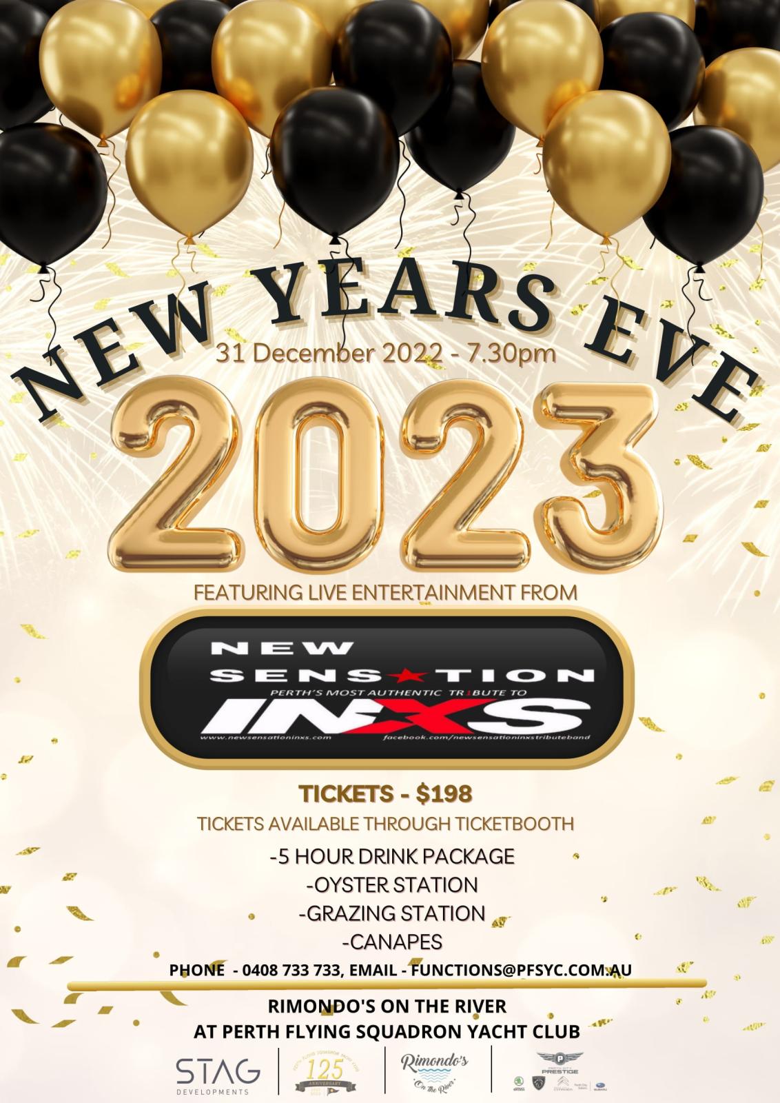 Tickets for New Years Eve Countdown to 2023 in Dalkeith from Ticketbooth