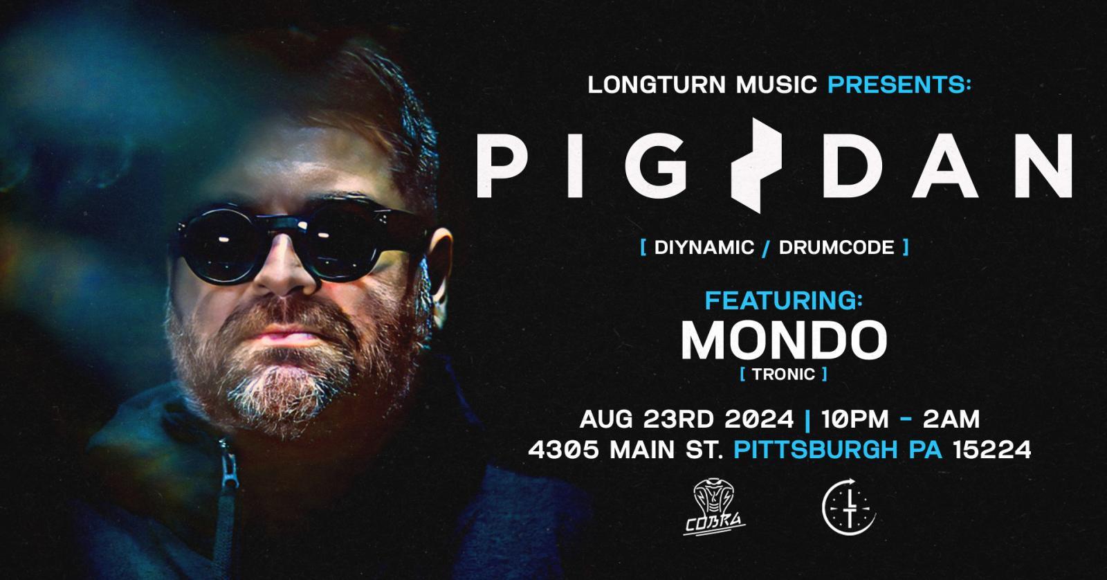 Tickets for Longturn Presents: Pig&Dan in Pittsburgh from ShowClix