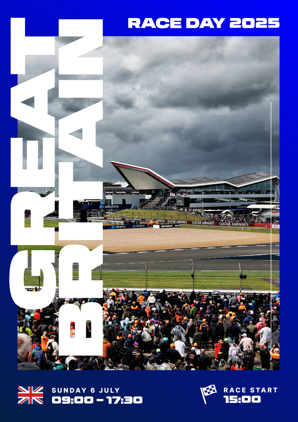 British Race Day Screening 2025 in Grove - Checkout