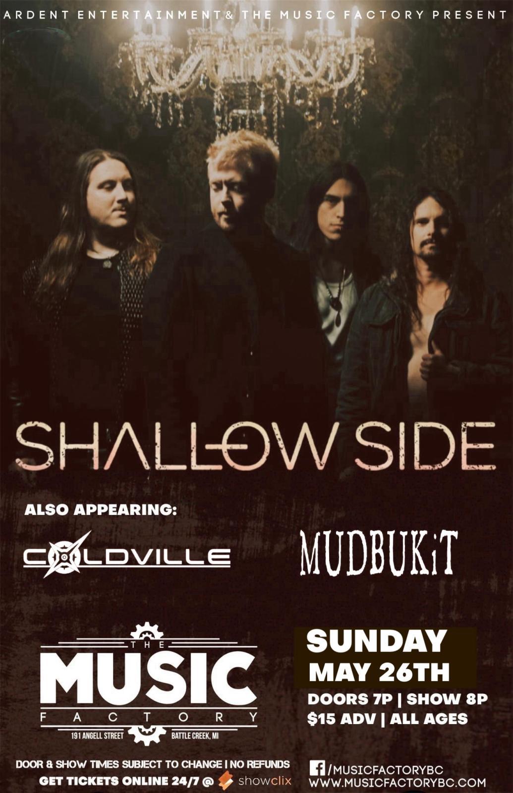Tickets for SHALLOW SIDE | Battle Creek in Battle Creek from ShowClix