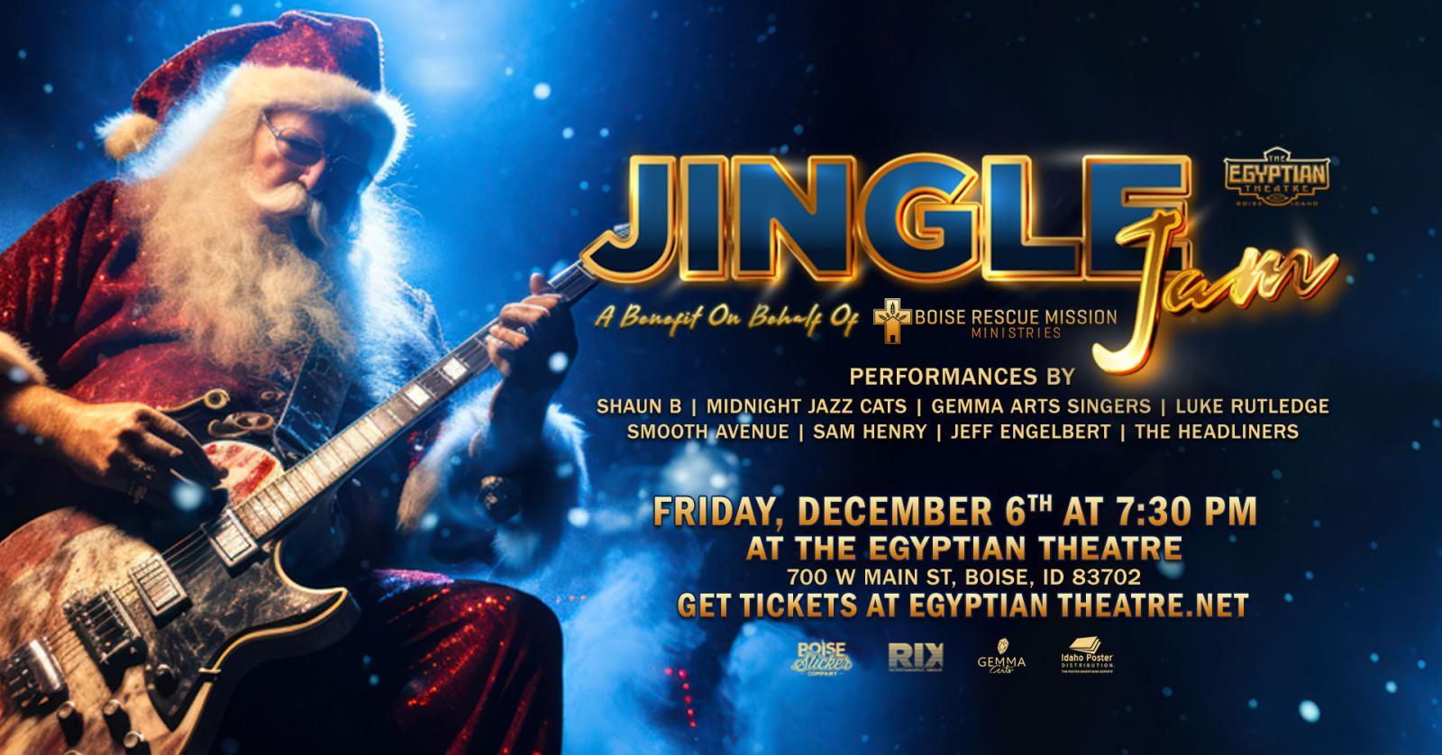 Tickets for Jingle Jam - for Boise Rescue Mission Ministries in Boise ...