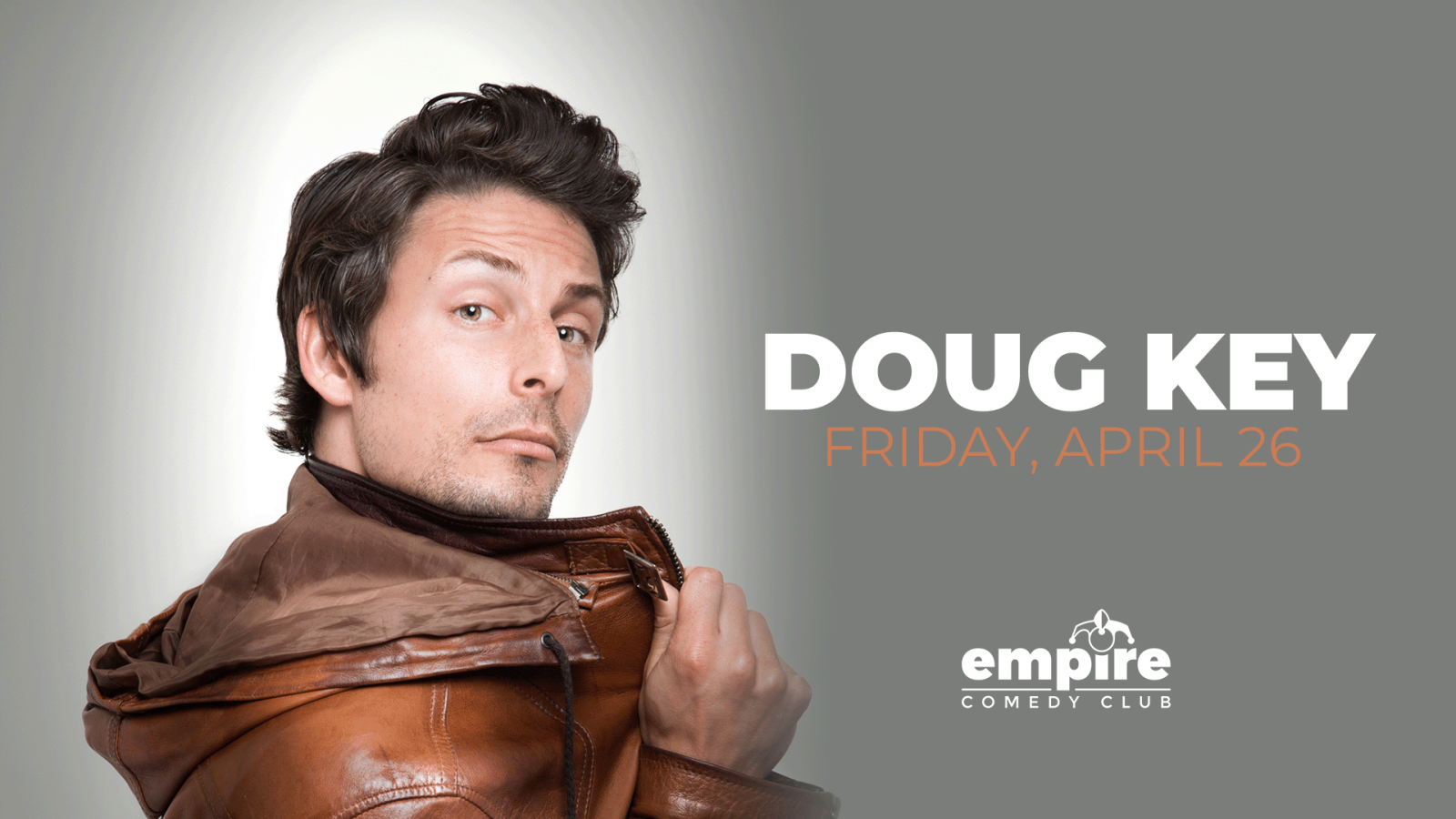 Tickets for Doug Key at Empire Comedy Club in Portland from ShowClix
