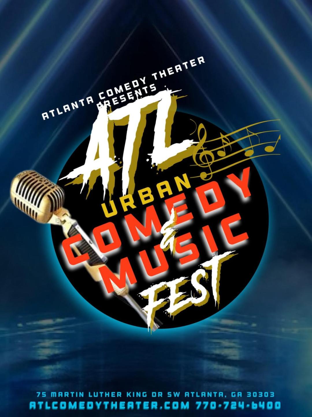 Tickets for ATL Urban Comedy Music Fest in Atlanta from Atlanta Comedy ...