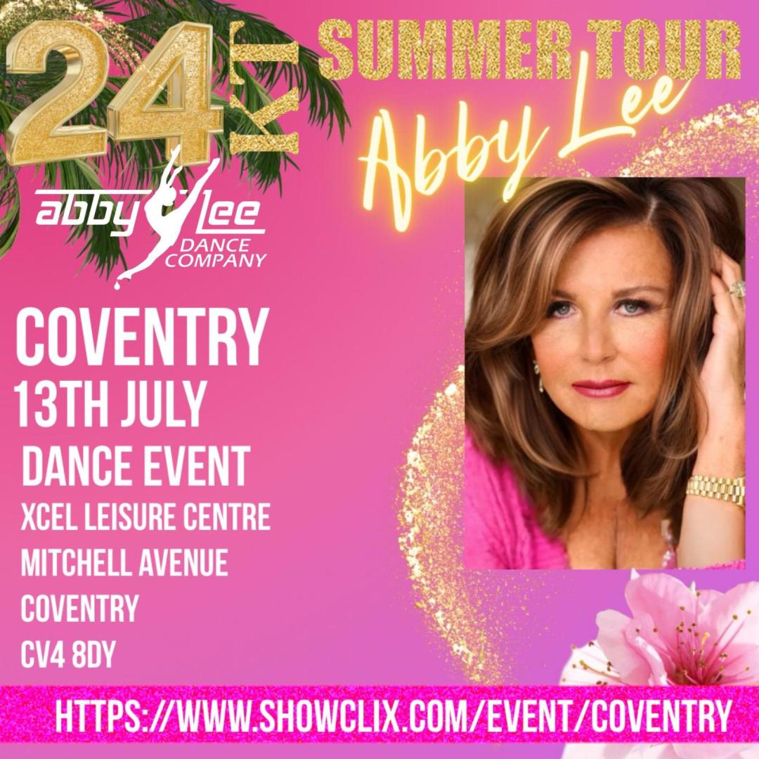 Tickets for Dance with Abby Lee - Coventry in Coventry from Abby Lee ...