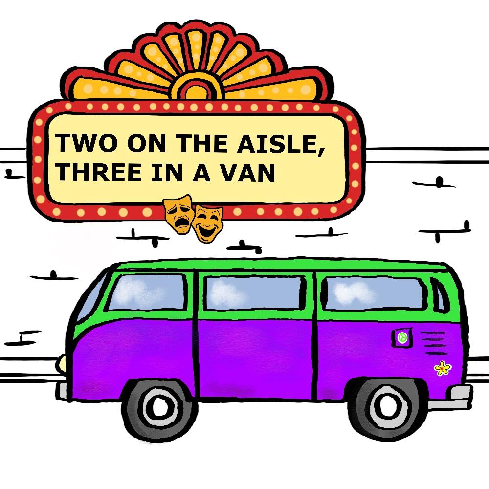 Tickets for “Two on the Aisle, Three in a Van” in Vicksburg from ShowClix