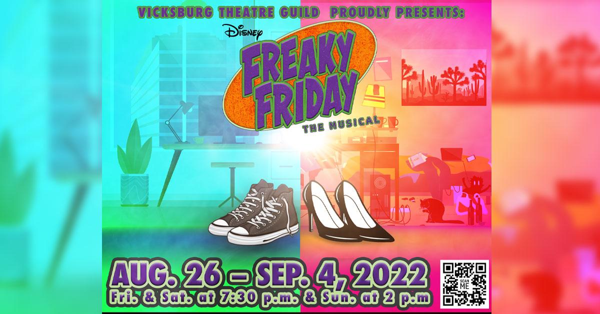 Tickets for Freaky Friday in Vicksburg from ShowClix