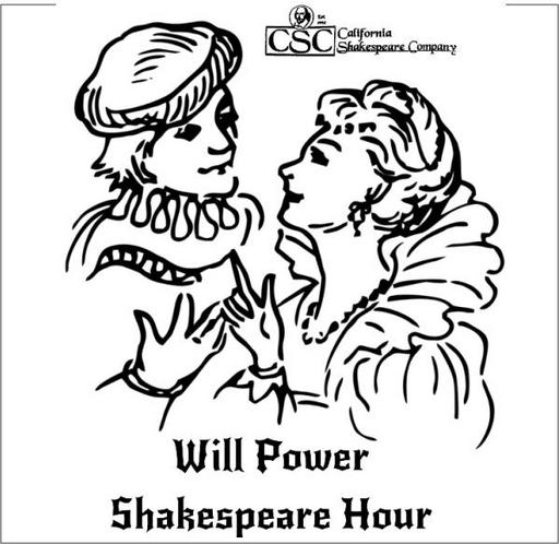 Tickets for Will Power Shakespeare Hour a BFF Free Event in Santa ...