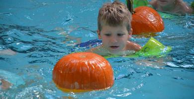 Tickets for Pumpkin Swim in seven springs from ShowClix