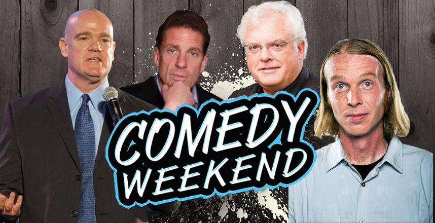Tickets for Comedy Weekend in Seven Springs from ShowClix