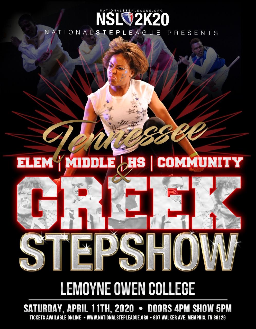 Tickets for Tennessee Championship Step Show (Youth and Greek) in ...