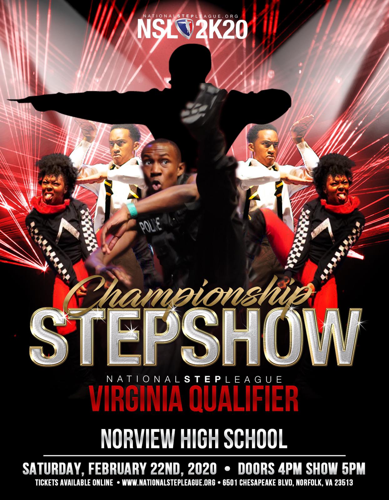Tickets for National Step League: Virginia National Qualifier in ...