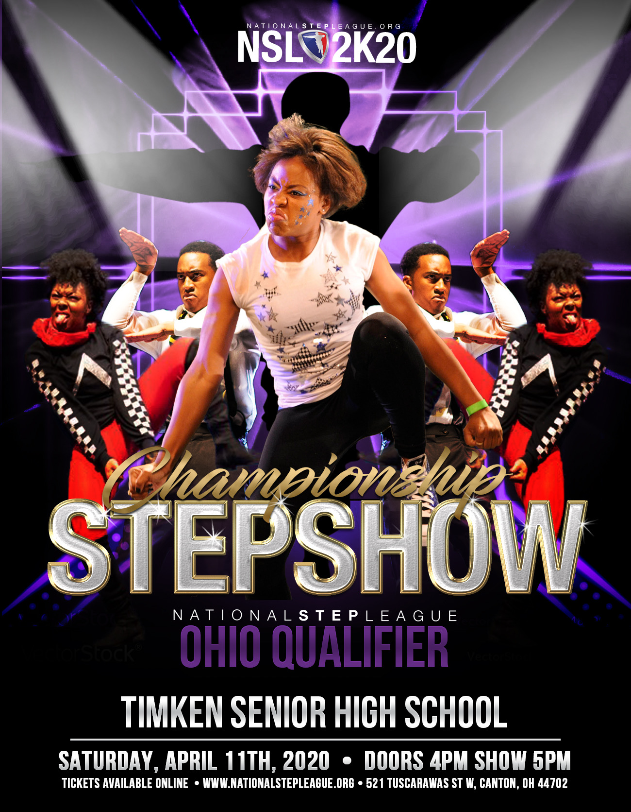 Tickets for Ohio Championship Step Show in Canton from ShowClix