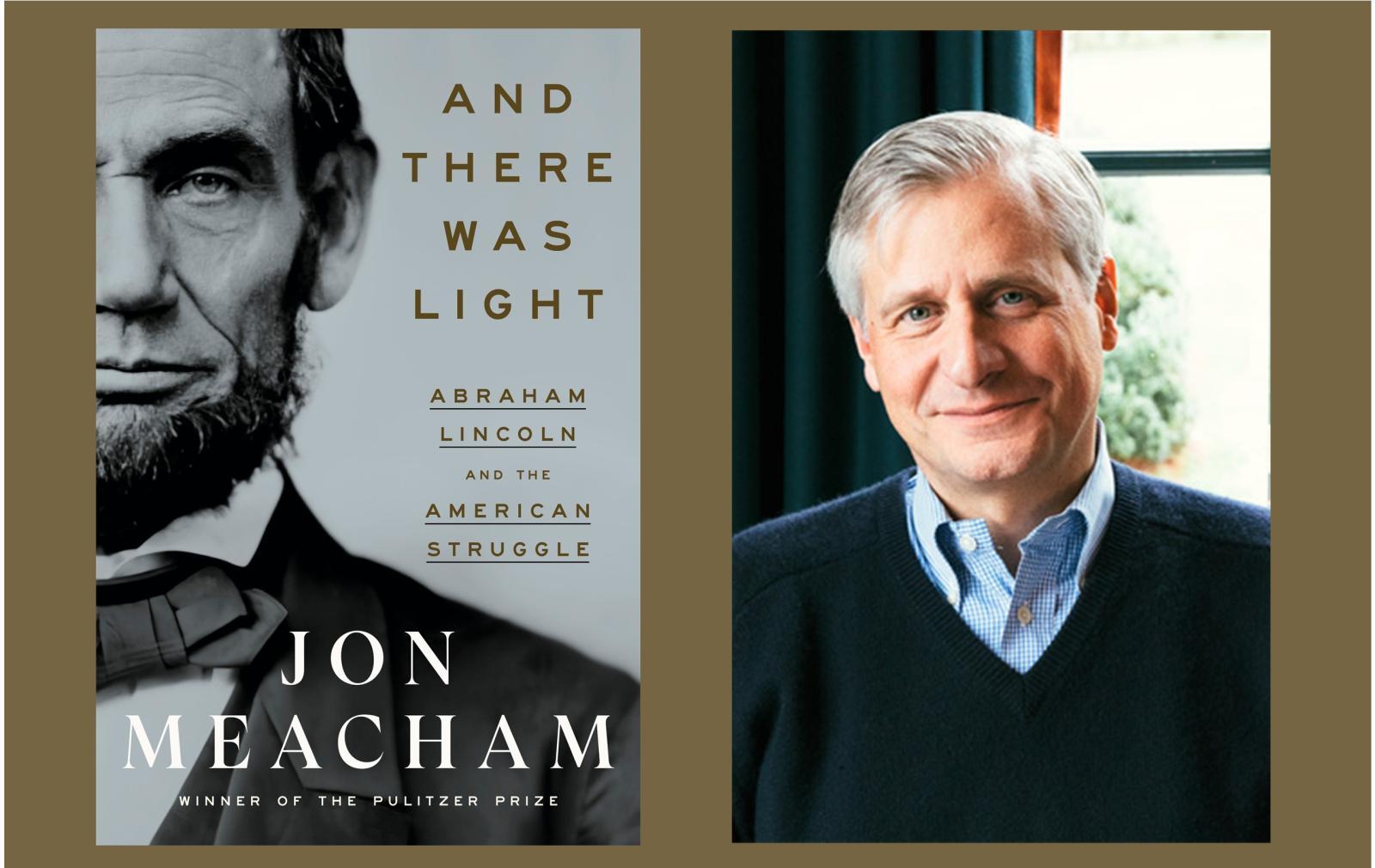 Tickets for Jon Meacham, And There Was Light in Atlanta from ShowClix