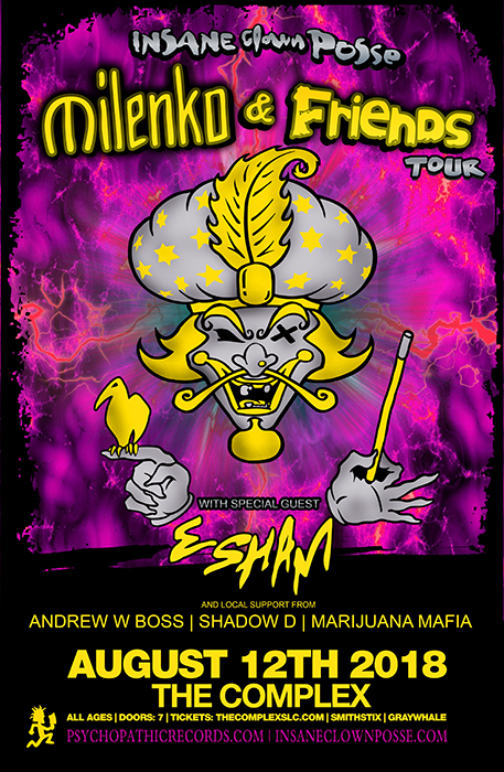 Tickets for Insane Clown Posse - 20 Years of The Great Milenko in Salt ...