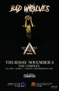 Tickets for Bad Wolves and From Ashes To New in Salt Lake City from The ...