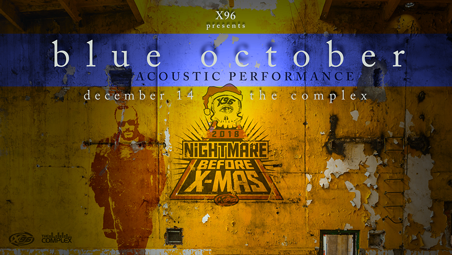 Tickets for Blue October Acoustic: Justin and Ryan in Salt Lake City ...