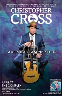 Tickets for Christopher Cross in Salt Lake City from The Complex