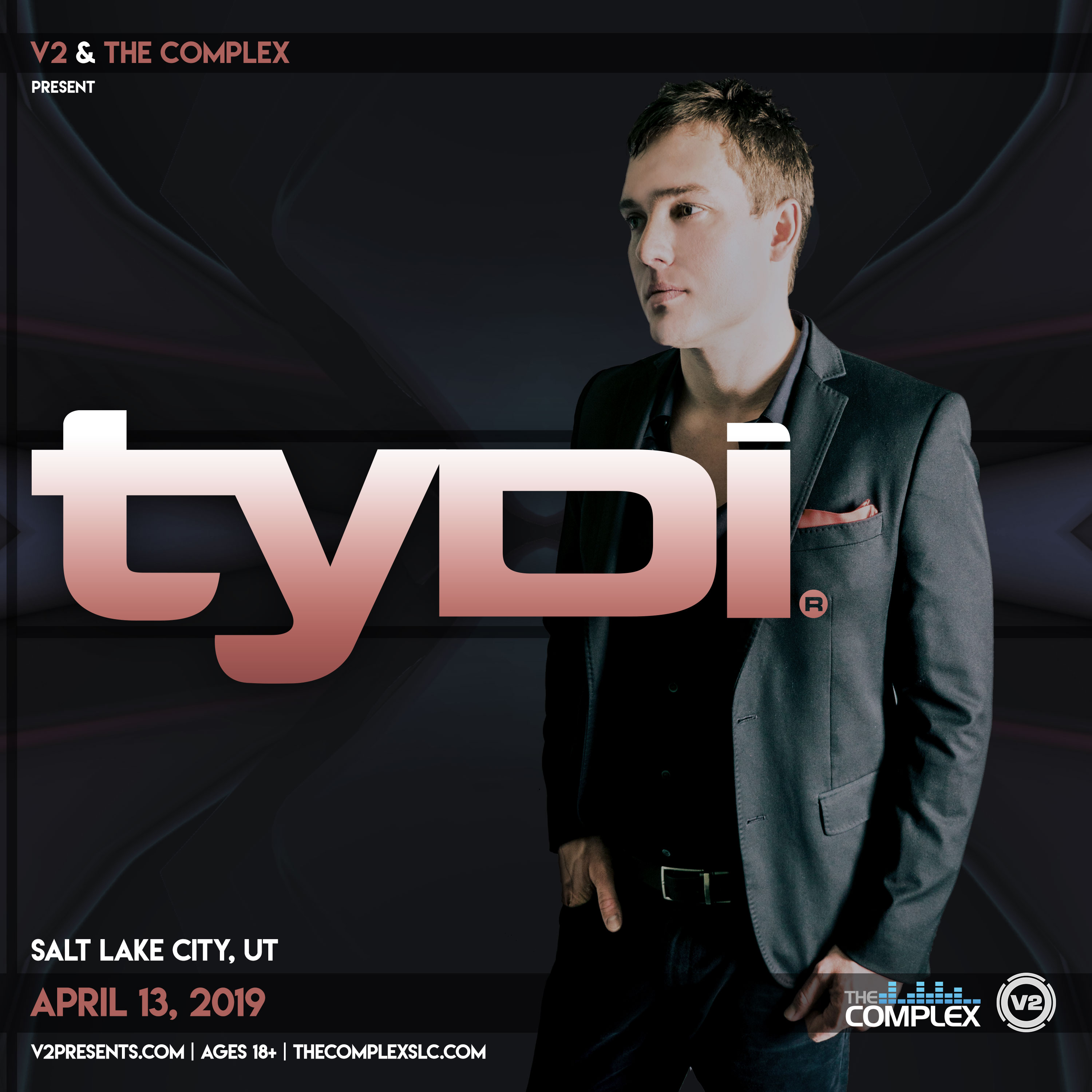 Tickets for tyDi in Salt Lake City from The Complex