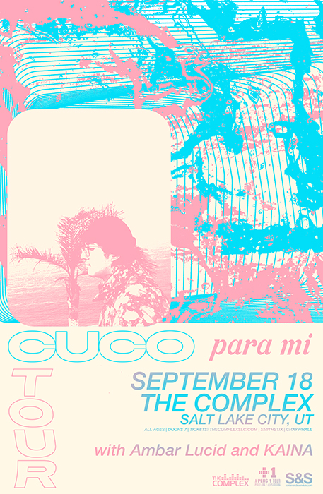 Tickets for Cuco - Para Mi Tour in Salt Lake City from The Complex