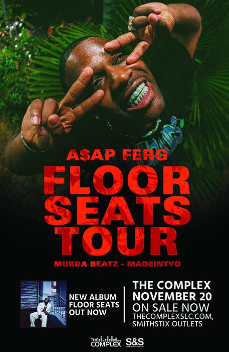 Tickets for A$AP Ferg - Floor Seats Tour in Salt Lake City from The Complex