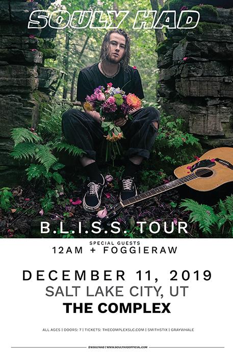 Tickets for Souly Had in Salt Lake City from The Complex