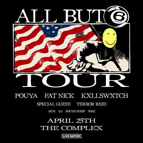 Tickets for Pouya - All But 6 Tour - SOLD OUT in Salt Lake City from ...
