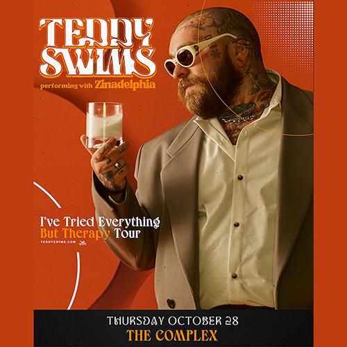 Tickets for Teddy Swims in Salt Lake City from The Complex Tickets for Teddy Swims in Salt Lake City from The Complex
