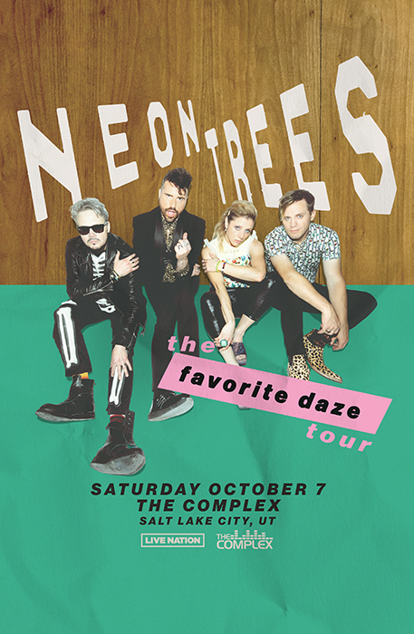 Tickets for Neon Trees: The Favorite Daze Tour in Salt Lake City from ...