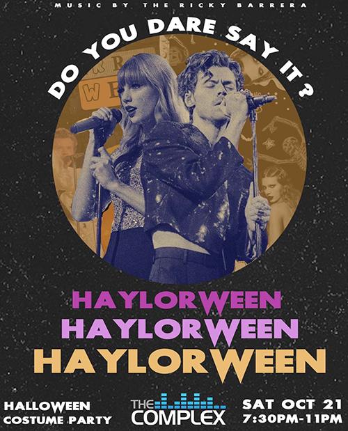 Tickets for Haylorween in Salt Lake City from The Complex