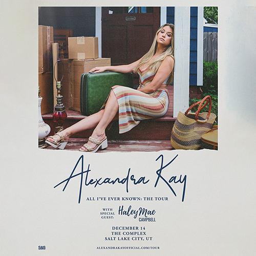 Tickets for Alexandra Kay in Salt Lake City from The Complex