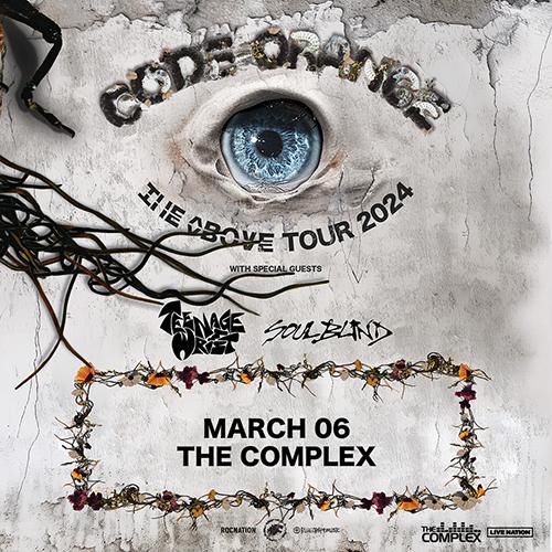Tickets for Code Orange - Canceled in Salt Lake City from The Complex
