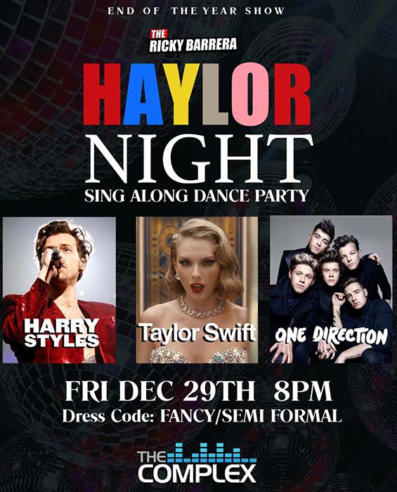 Tickets for Haylor Night: Sing Along Dance Party in Salt Lake City from ...