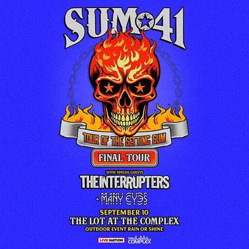 Tickets for Sum 41: Tour of the Setting Sum: The Farewell Tour in Salt ...