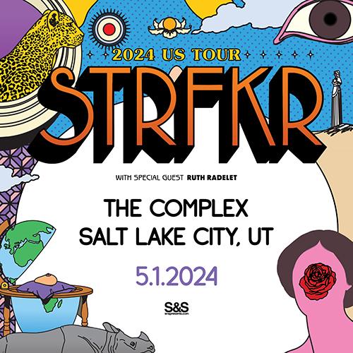Tickets for STRFKR in Salt Lake City from The Complex