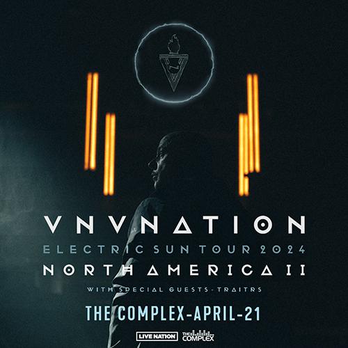 Tickets for VNV Nation in Salt Lake City from The Complex