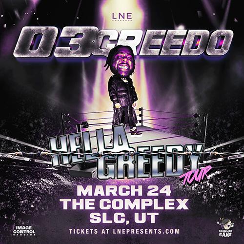 Tickets For 03 Greedo Hella Greedy Tour In Salt Lake City From The