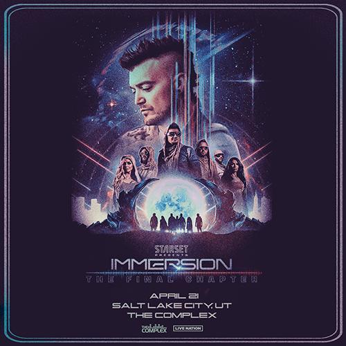 Tickets for Starset - Immersion: The Final Chapter in Salt Lake City ...
