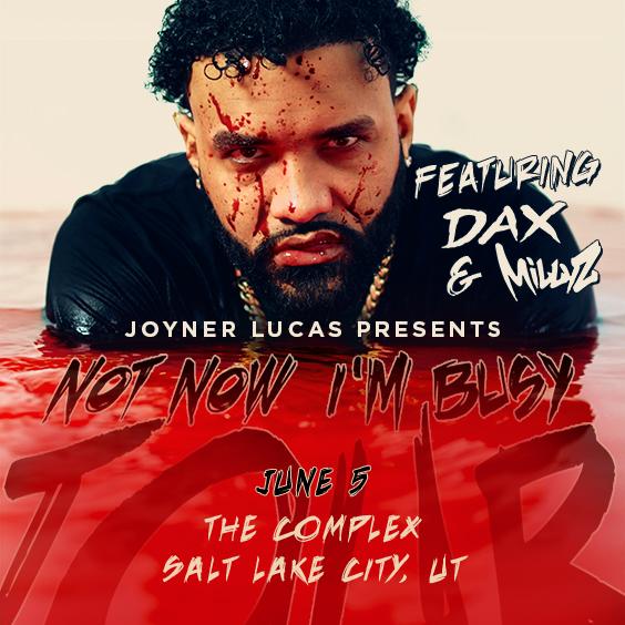 Tickets for Joyner Lucas: Not Now, I'm Busy Tour in Salt Lake City from ...