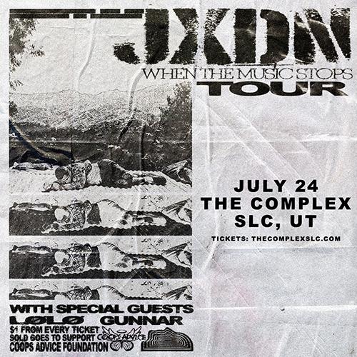 Tickets for jxdn - WHEN THE MUSIC STOPS TOUR in Salt Lake City from The ...