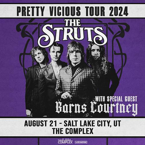 Tickets for The Struts: The Pretty Vicious Tour in Salt Lake City from ...