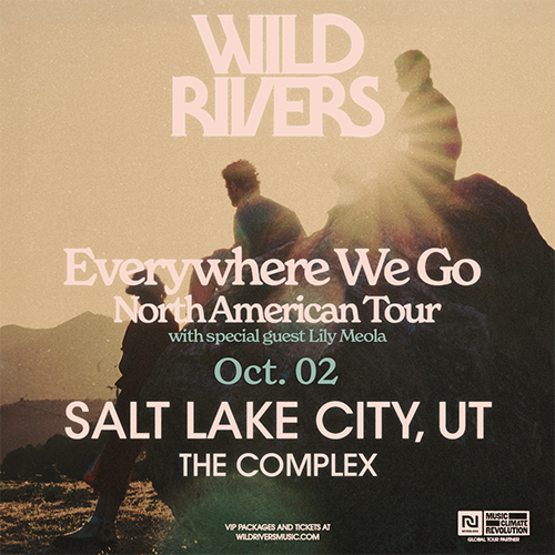 Tickets for Wild Rivers in Salt Lake City from The Complex