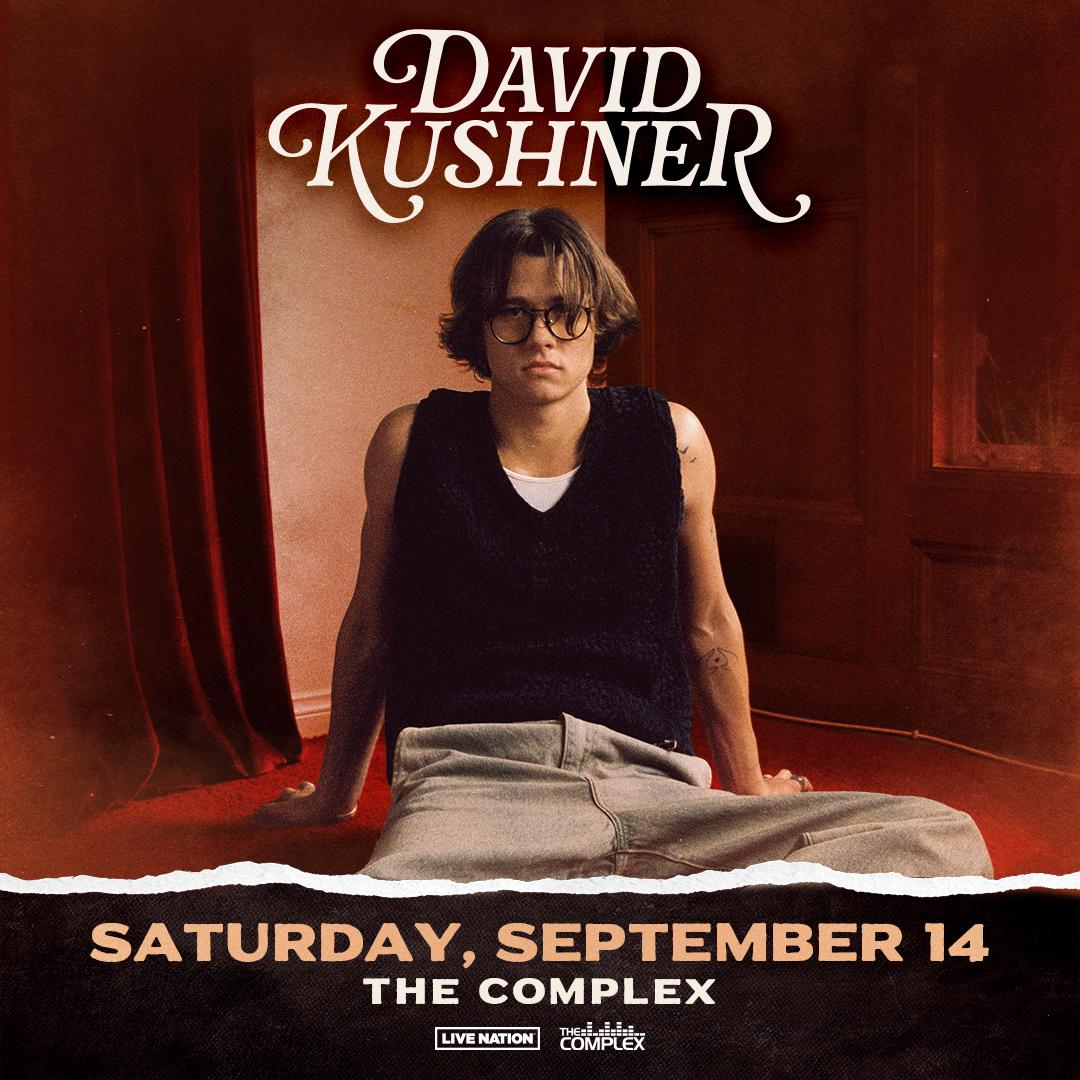 Tickets for David Kushner in Salt Lake City from The Complex