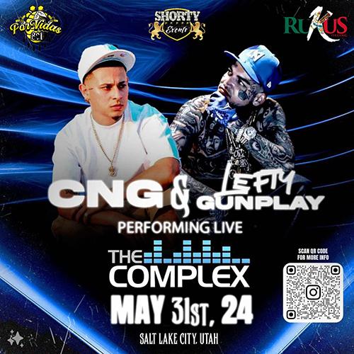 Tickets for Lefty Gunplay & CNG in Salt Lake City from The Complex