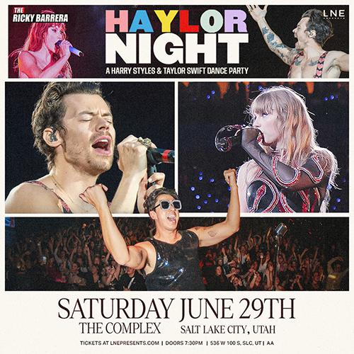 Tickets for Haylor Night in Salt Lake City from The Complex