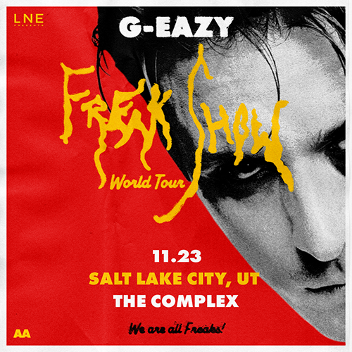 Tickets for G-Eazy - Freak Show in Salt Lake City from The Complex
