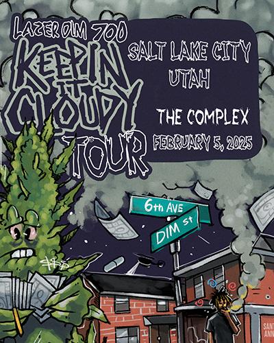Tickets for Lazer Dim 700 - New Date in Salt Lake City from The Complex