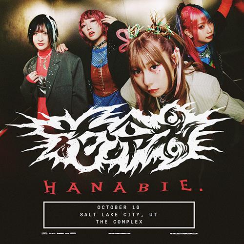 Tickets for Hanabie in Salt Lake City from The Complex