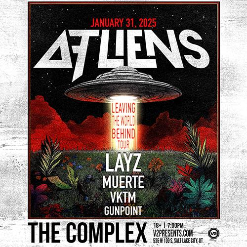 Tickets for ATLiens - Leaving The World Behind in Salt Lake City from ...