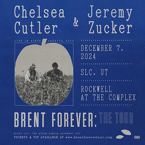 Tickets for Chelsea Cutler and Jeremy Zucker: Brent Forever in Salt ...